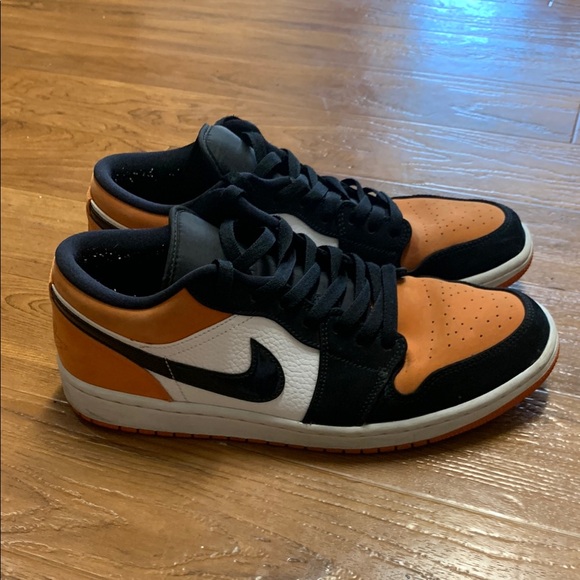 Nike | Shoes | Nike Jordan Low Shattered Backboard Sneakers Shoes ...